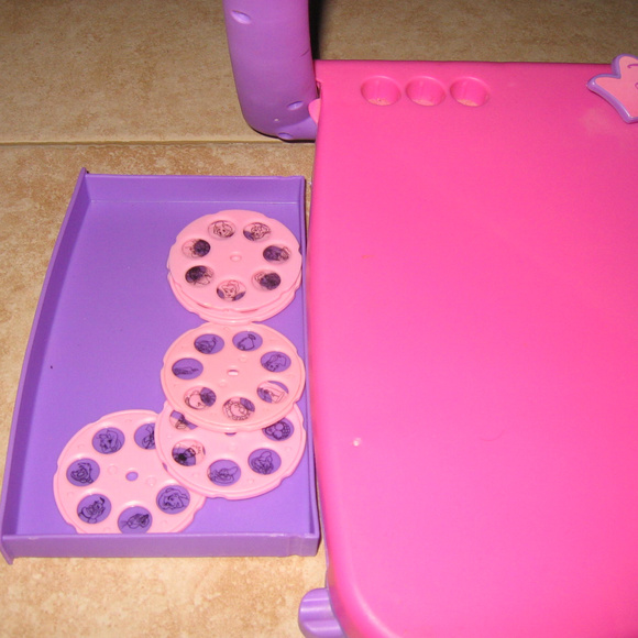 Disney | Other | Disney Projector Tracing Portable Table W Slides ...